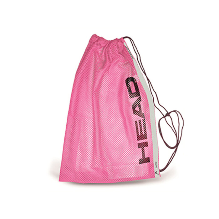 Head Training Mesh Bag Pink :: RIBSWIM - Loja de Natação