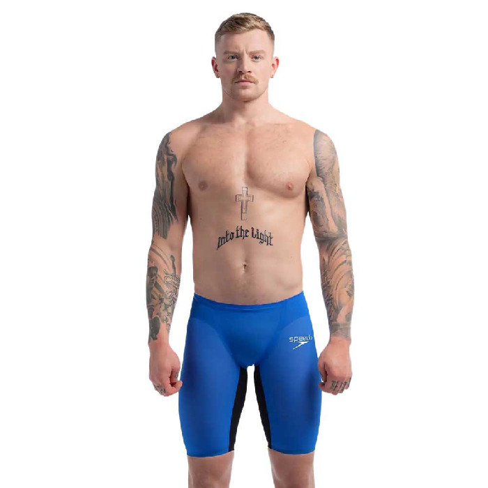 Speedo Fastskin LZR Pure Valor 2.0 Jammer - Cobalt Pop Black :: RIBSWIM ...